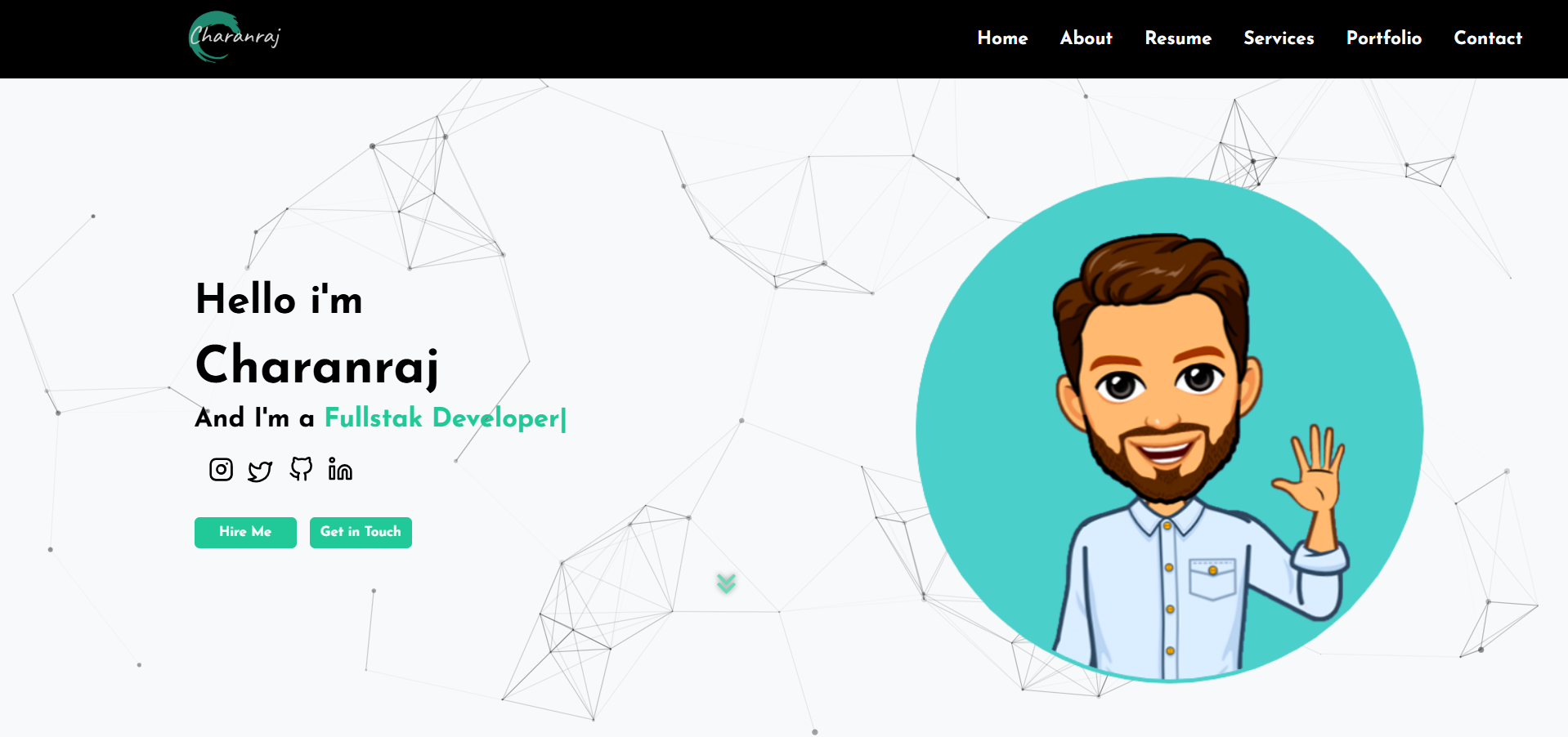 Charanraj Personal portfolio