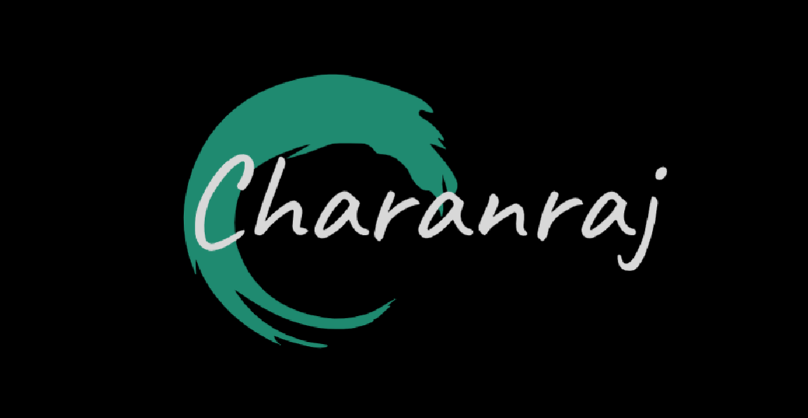 Charanraj Personal portfolio